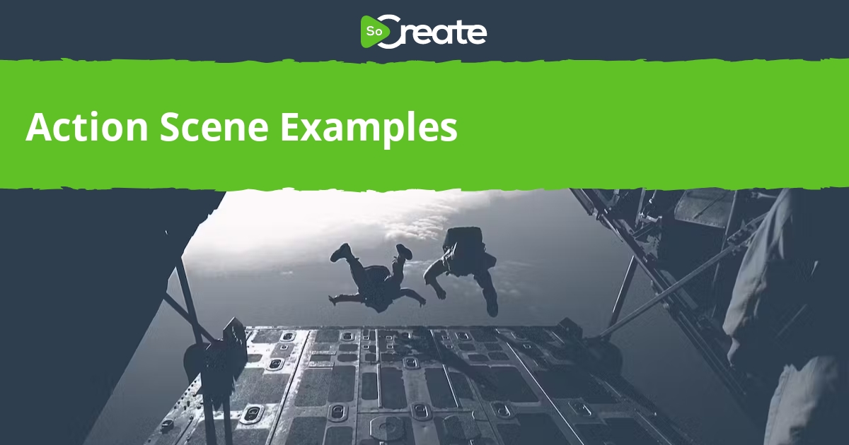 SoCreate - Action Scene Examples