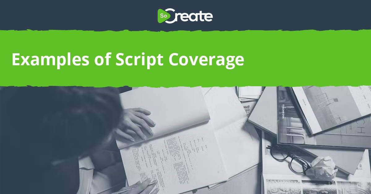 Socreate Examples Of Script Coverage 3822
