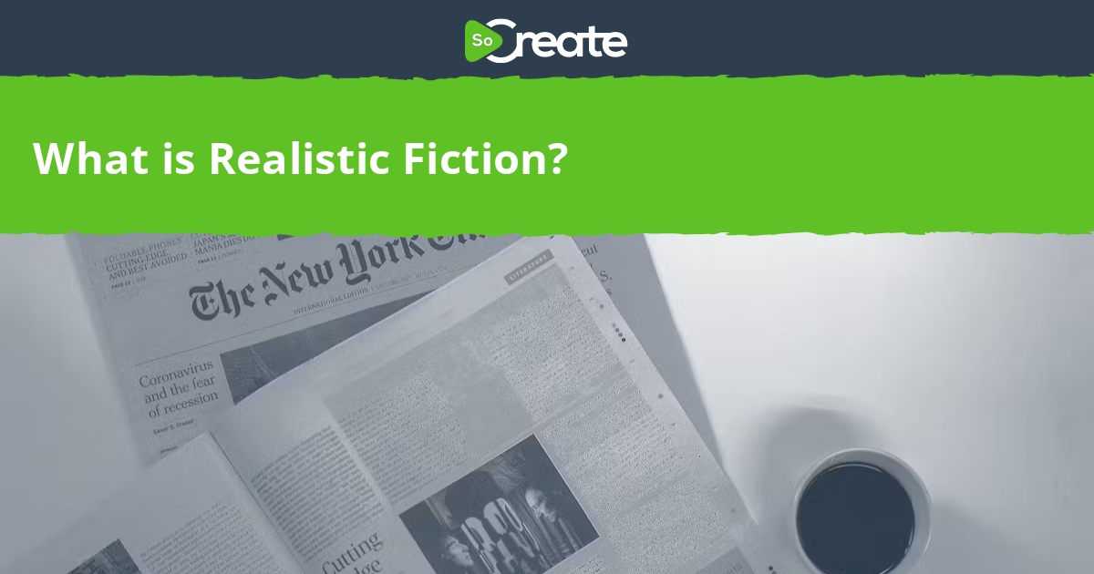 SoCreate - What is Realistic Fiction?