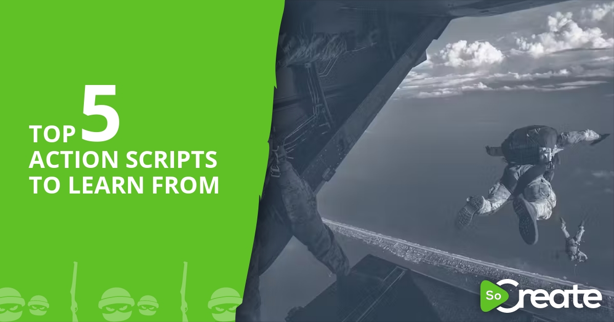SoCreate - 5 Action Scripts to Learn From