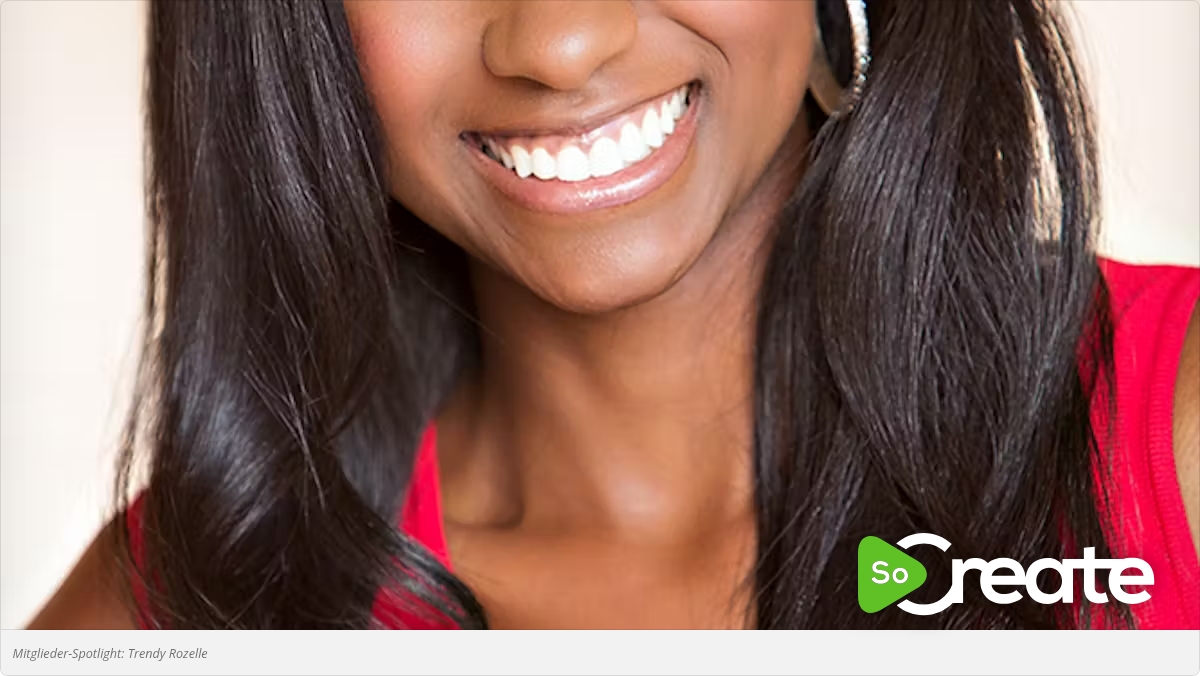 SoCreate - Mitglieder-Spotlight: Trendy Rozelle